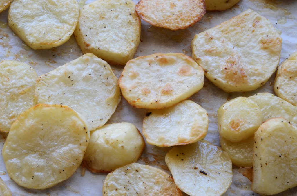 Easy Loaded Potato Rounds | Slice of Taste