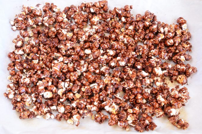 Baked Cocoa Kettle Corn | Slice of Taste